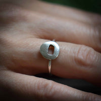 Balbi Sterling Silver Ring by Ronnie Taubenfeld Jewelry